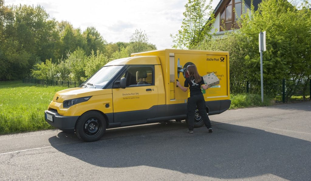 DHL spurns manufacturers to build its own electric van | The Van Expert