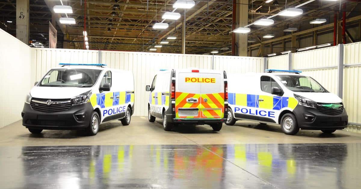 Vauxhall opens dedicated police vehicle factory | News | The Van Expert