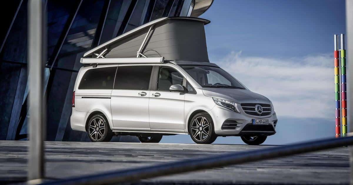 Mercedes-Benz Marco Polo camper goes on sale | News | The Van Expert