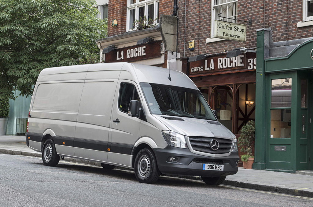 Mercedes-Benz Sprinter review | LCV reviews 2017 | The Van Expert