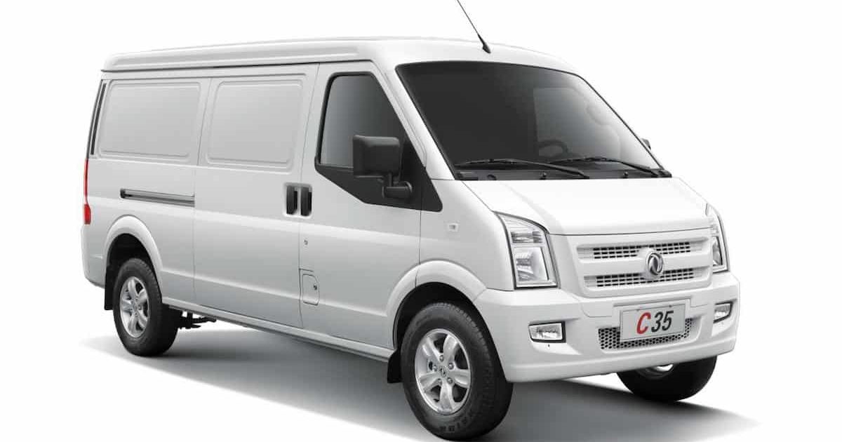 DFSK light commercial vehicles return to the UK | The Van Expert