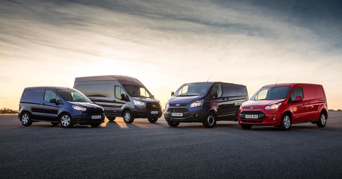 Ford announces LCV scrappage scheme | The Van Expert