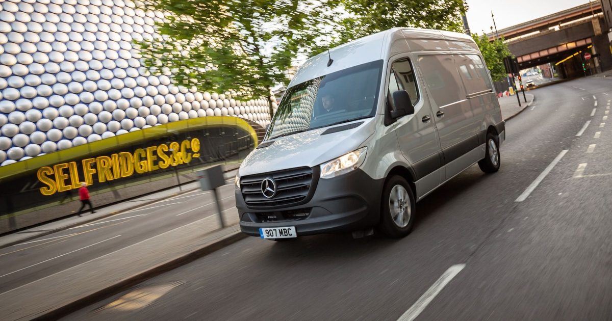 Mercedes-Benz Sprinter review 2018 | The Van Expert