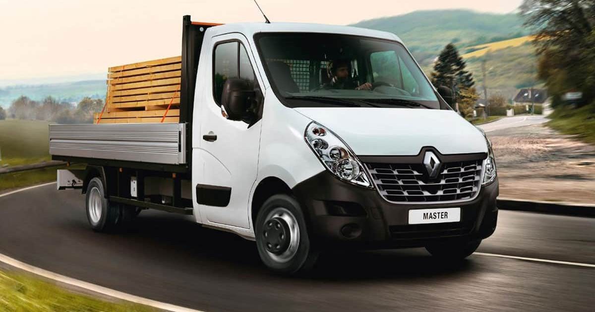 Renault Master gains new tipper and box van options | The Van Expert