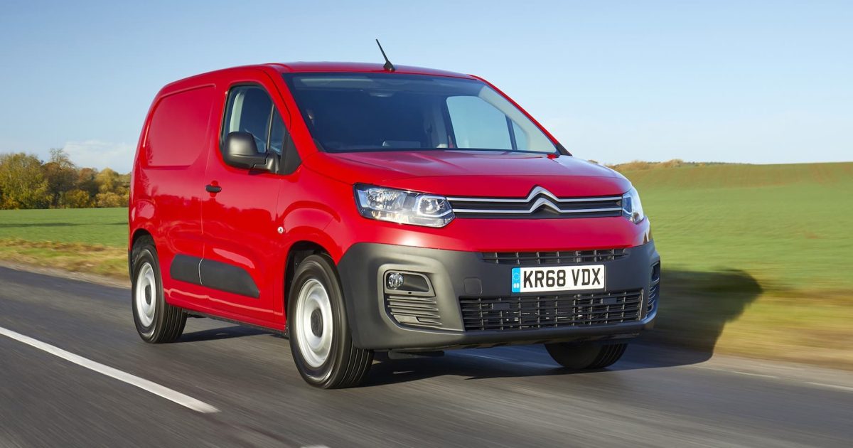 Citroën Berlingo van review 2019 | The Van Expert