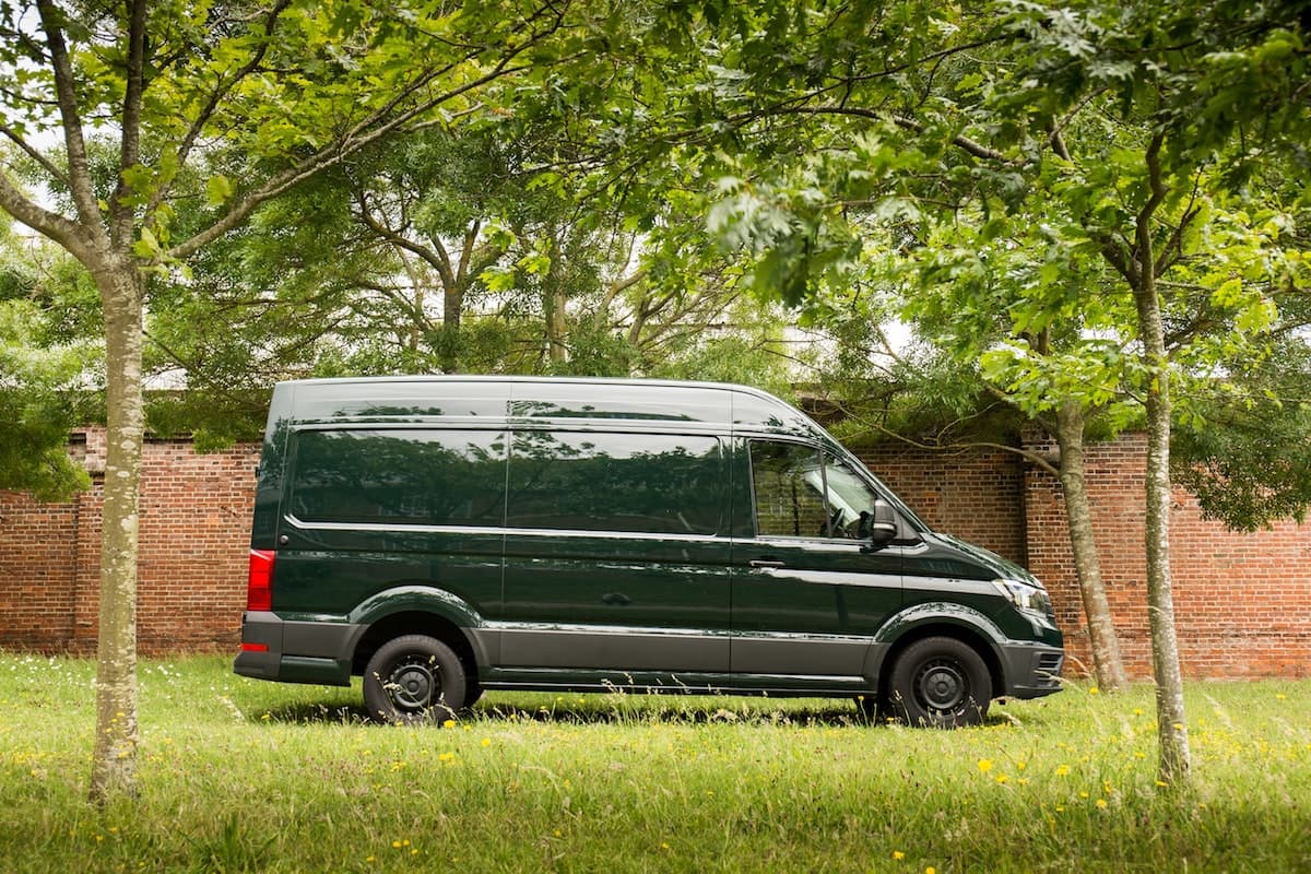 Twin test: Mercedes-Benz Sprinter vs Volkswagen Crafter | The Van Expert