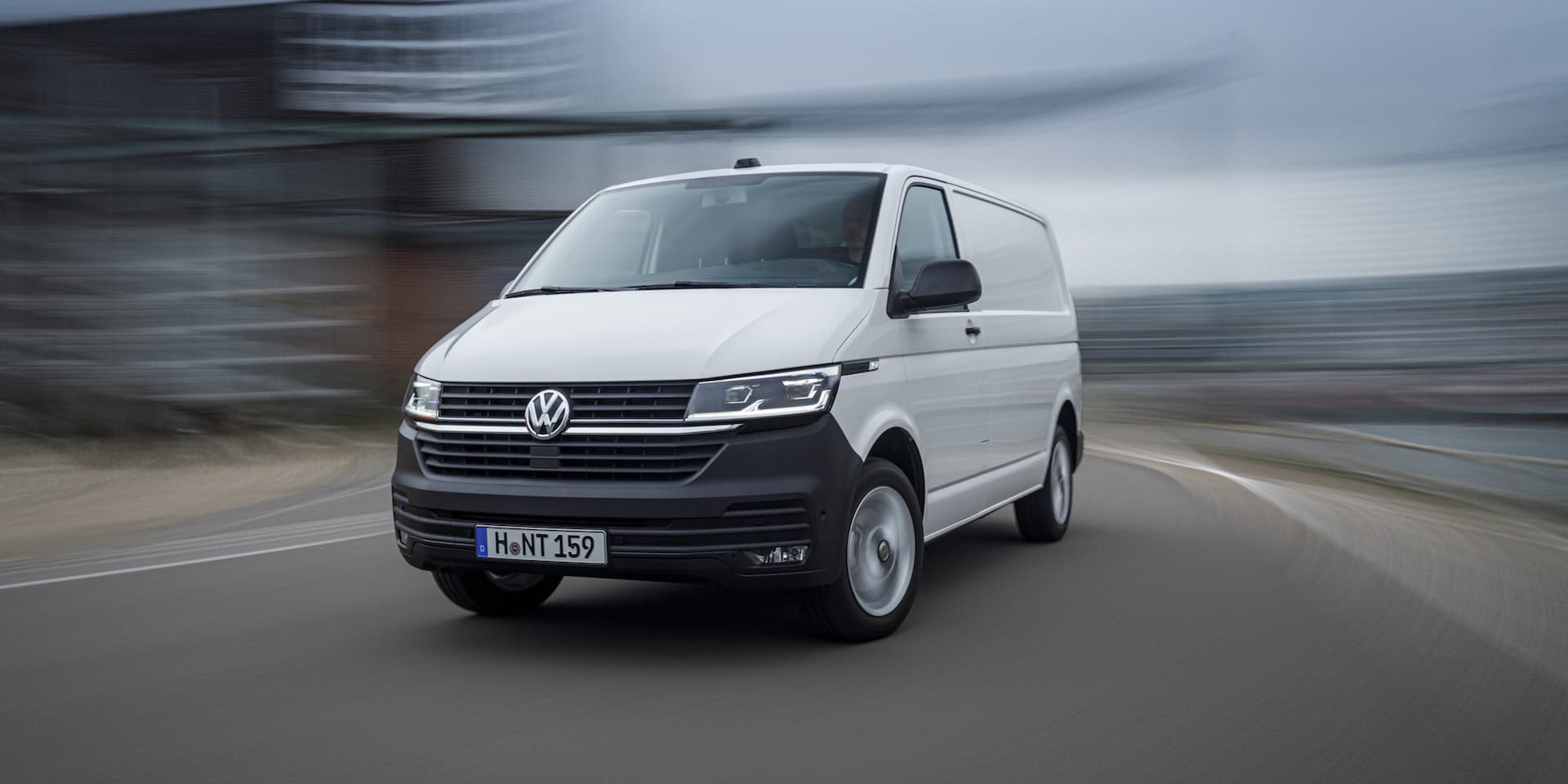 Volkswagen Transporter test drive | The Van Expert