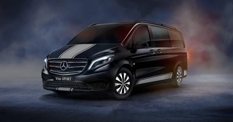 Order books open for new Mercedes-Benz Vito Sport | The Van Expert