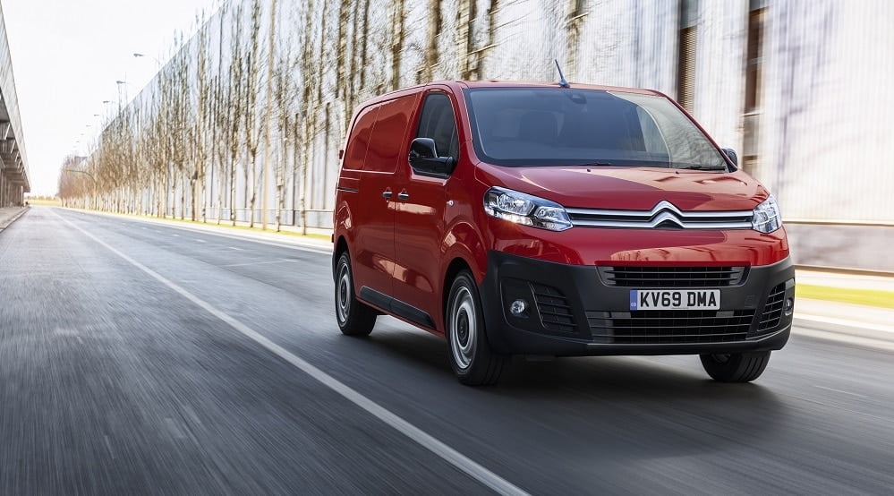 Citroën Dispatch gets new engine and gearbox option | The Van Expert
