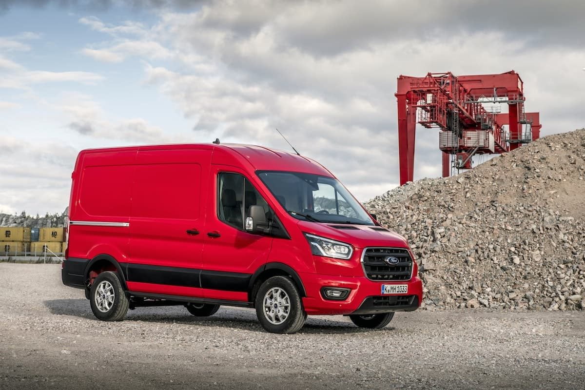 Ford Transit two-tonne van test drive 2019 | The Van Expert