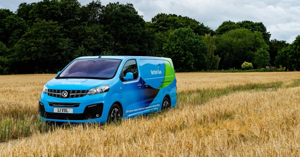 British Gas orders 1,000 new electric vans | The Van Expert