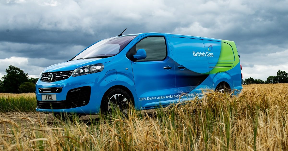 British Gas places biggest ever UK electric van order | The Van Expert
