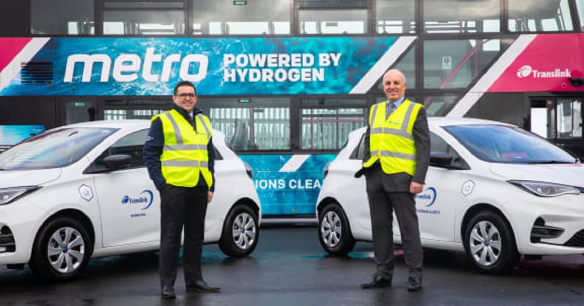 Translink goes electric with Renault vans | The Van Expert