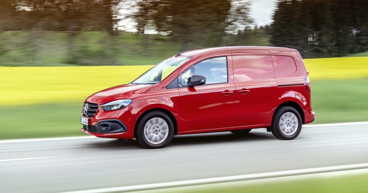 Mercedes reveals new Citan small van | The Van Expert