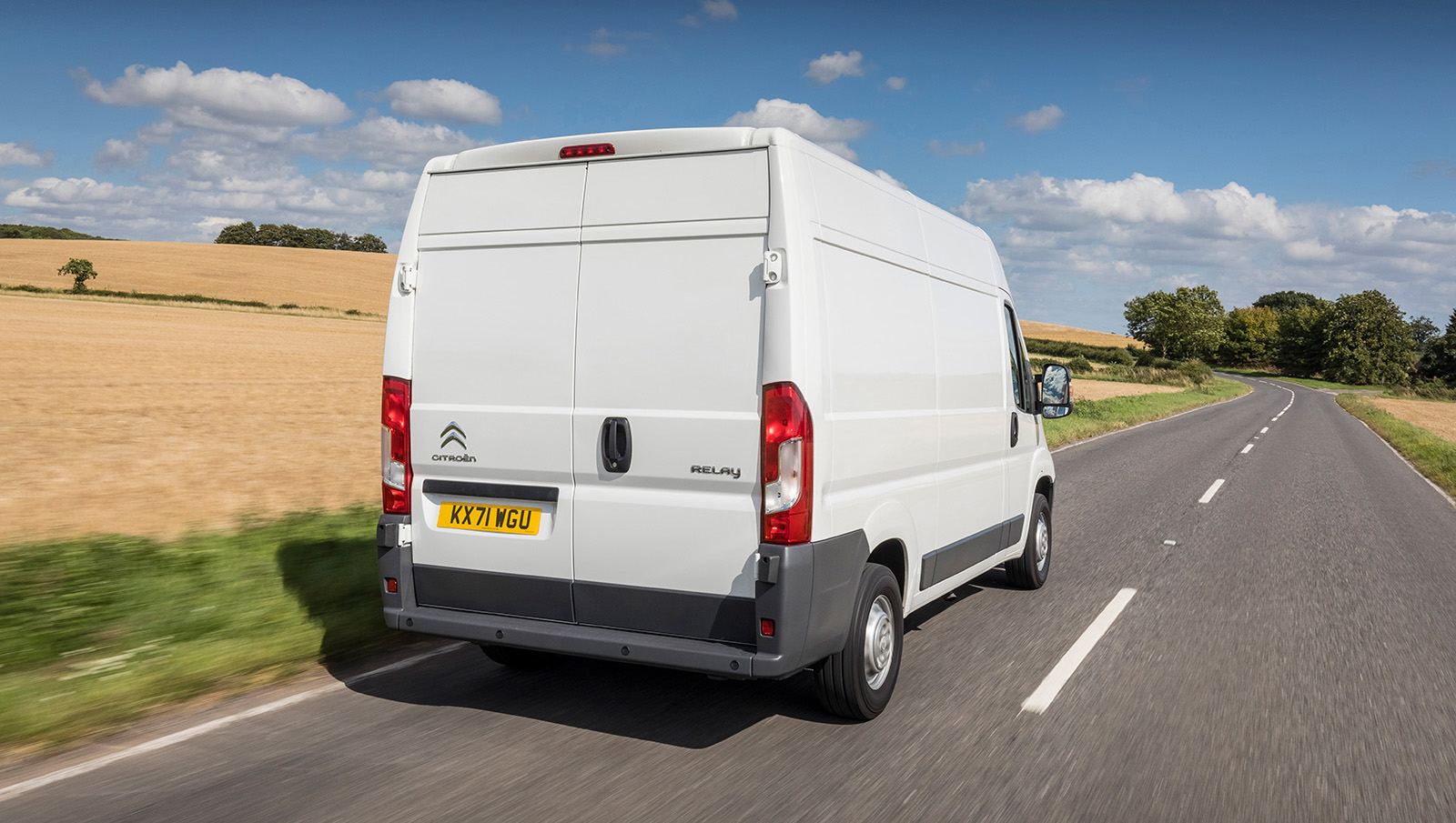Citroën Relay updated with more efficient engines | The Van Expert
