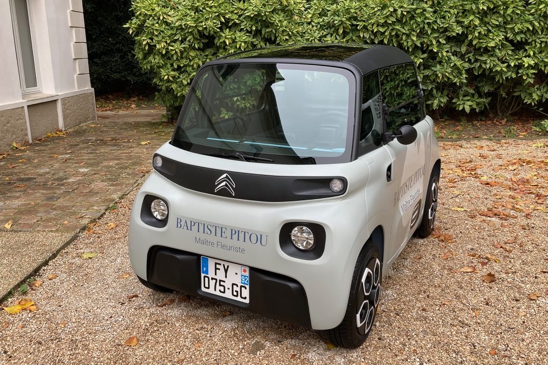 Citroën reveals commercial version of its Ami city car | The Van Expert