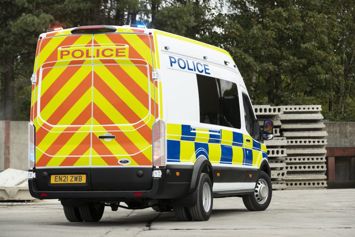 UK police deploy Ford Transit riot van | The Van Expert
