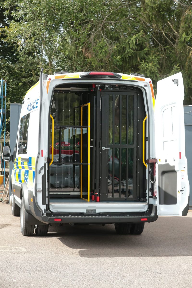 UK police deploy Ford Transit riot van | The Van Expert