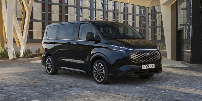 All-electric Ford E-Tourneo Custom MPV revealed | The Van Expert