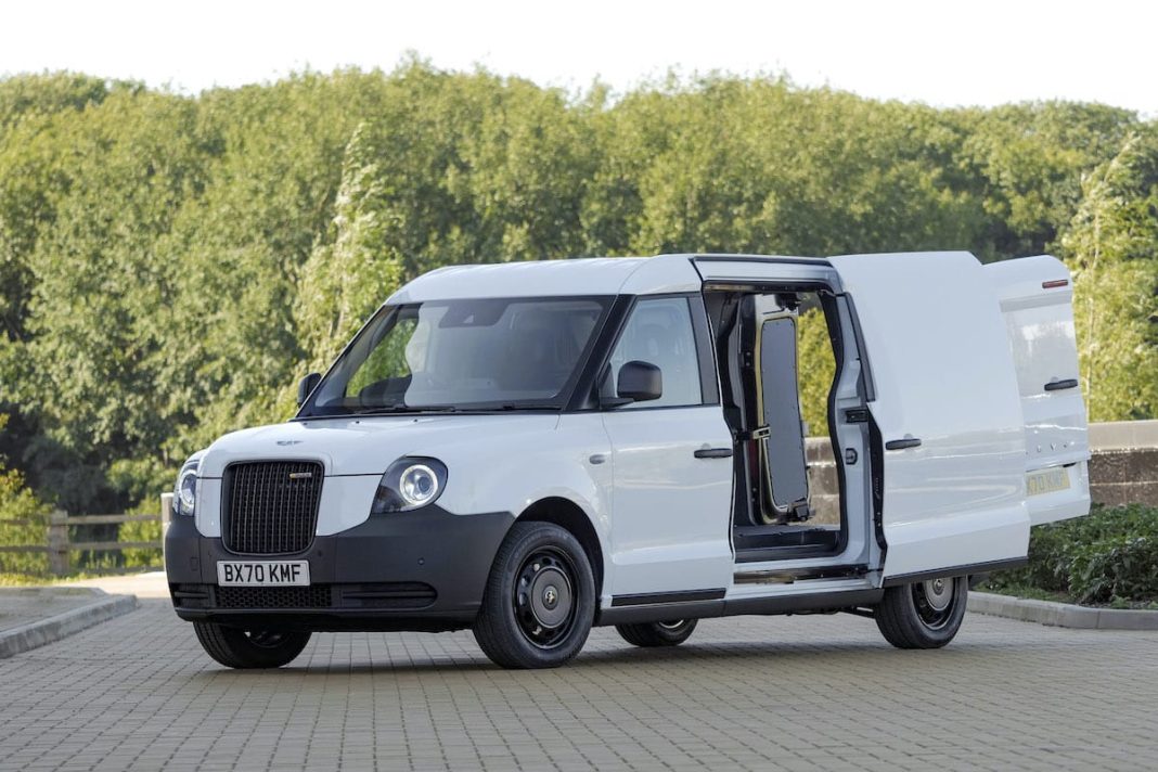 LEVC VN5 review van review 2022 | The Van Expert