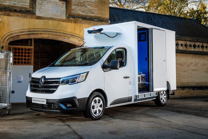Renault Trucks unveils three new Trafic variants | The Van Expert