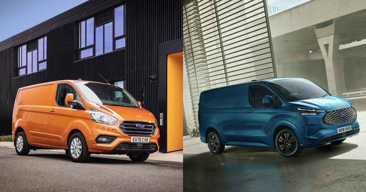 Ford Transit Custom: current model or all-new 2023 model?