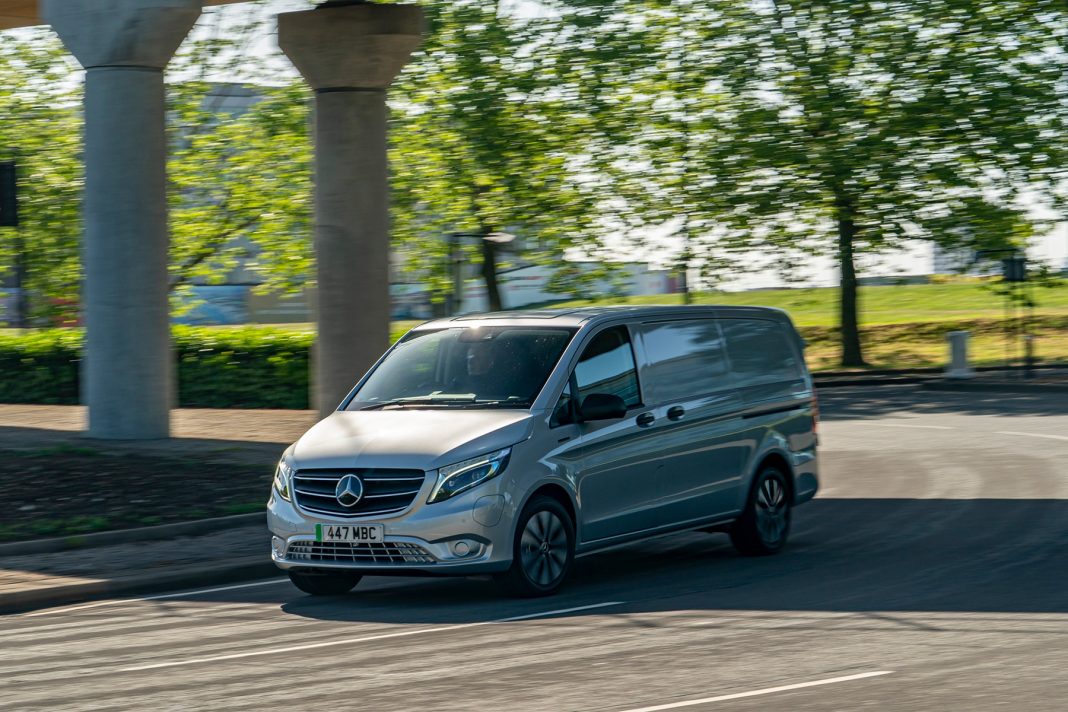 Mercedes-Benz eVito review | The Van Expert