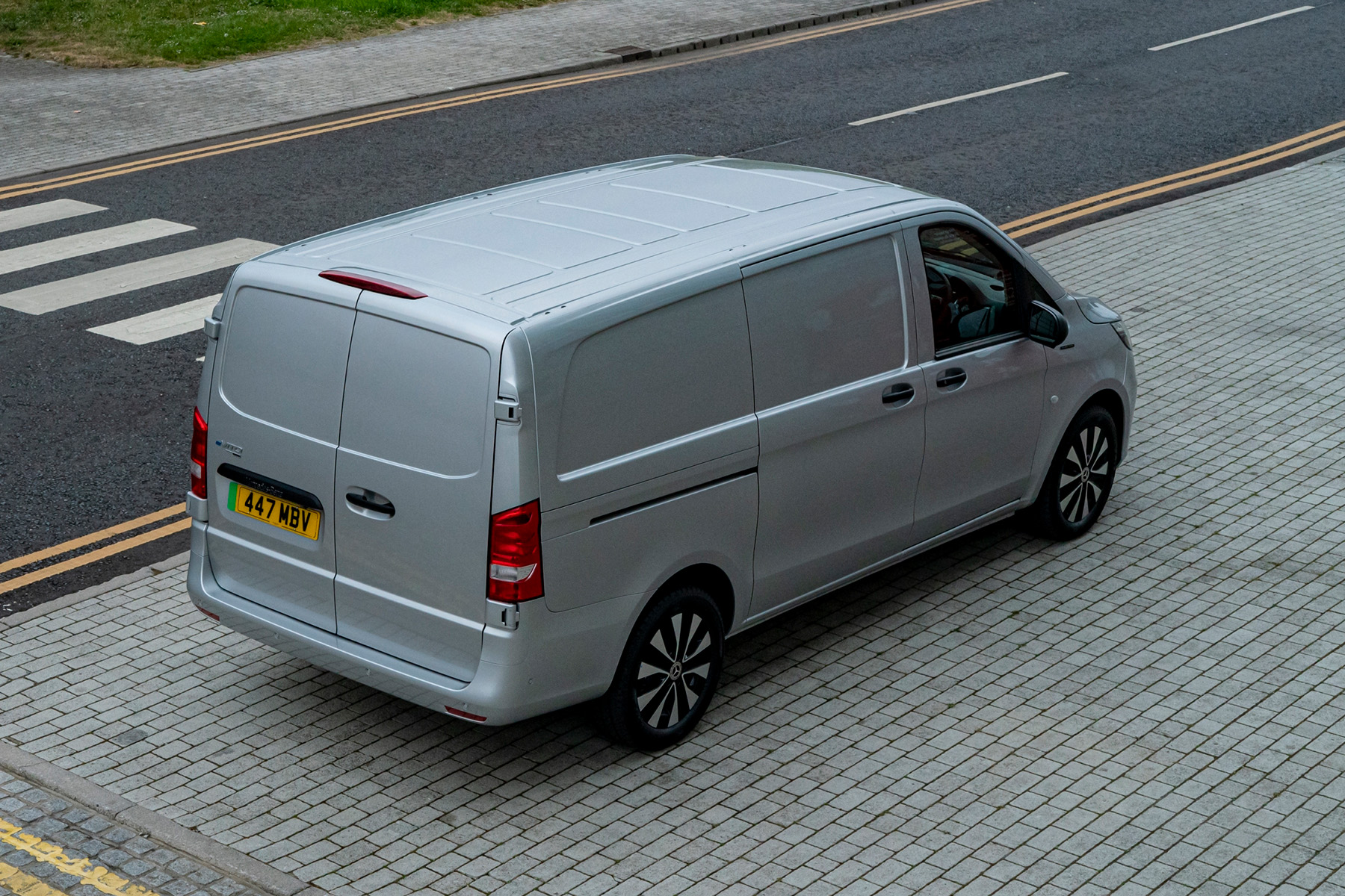Mercedes-Benz eVito review | The Van Expert