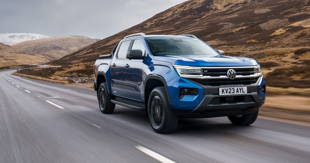 Volkswagen Amarok review | The Van Expert