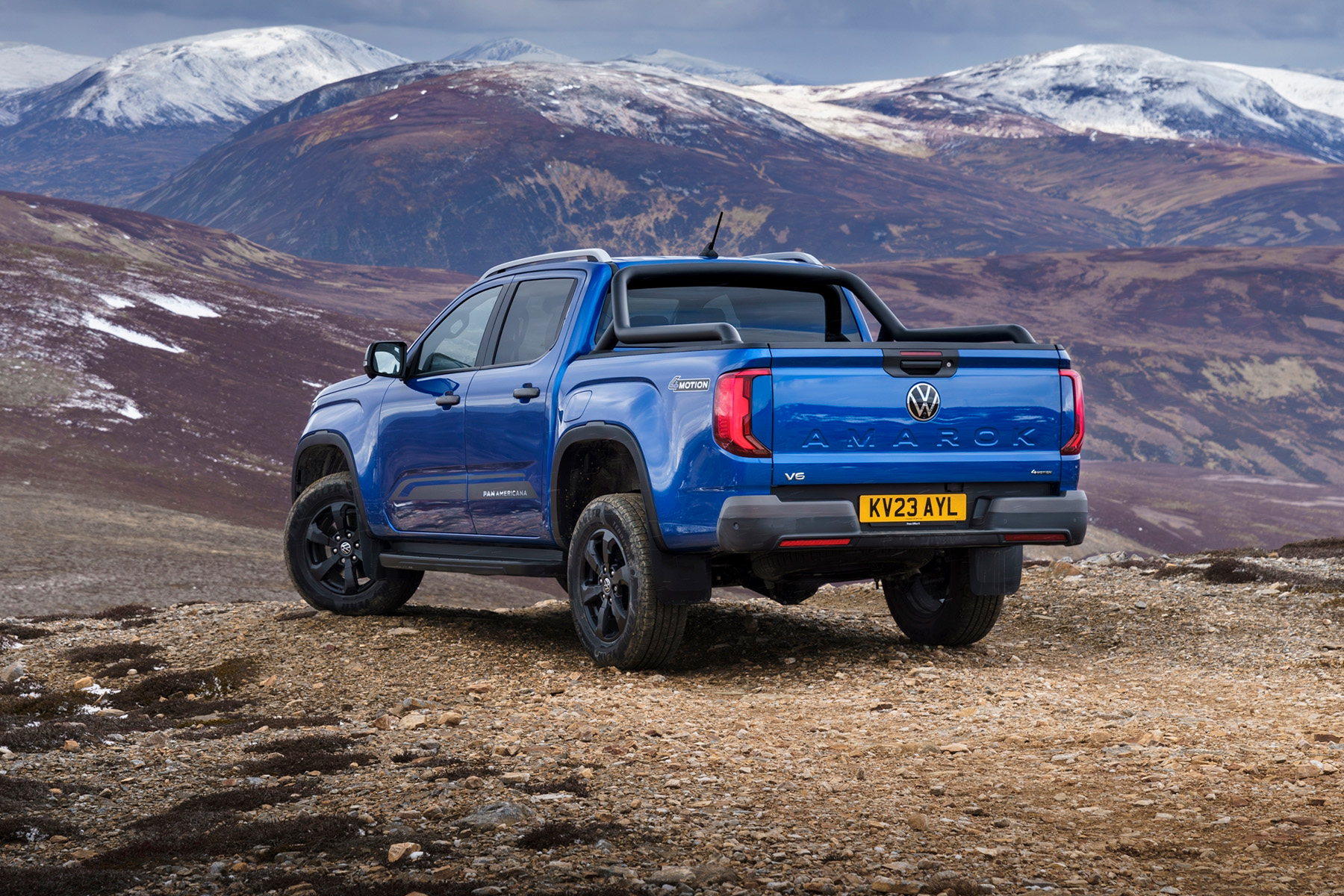 Volkswagen Amarok review | The Van Expert