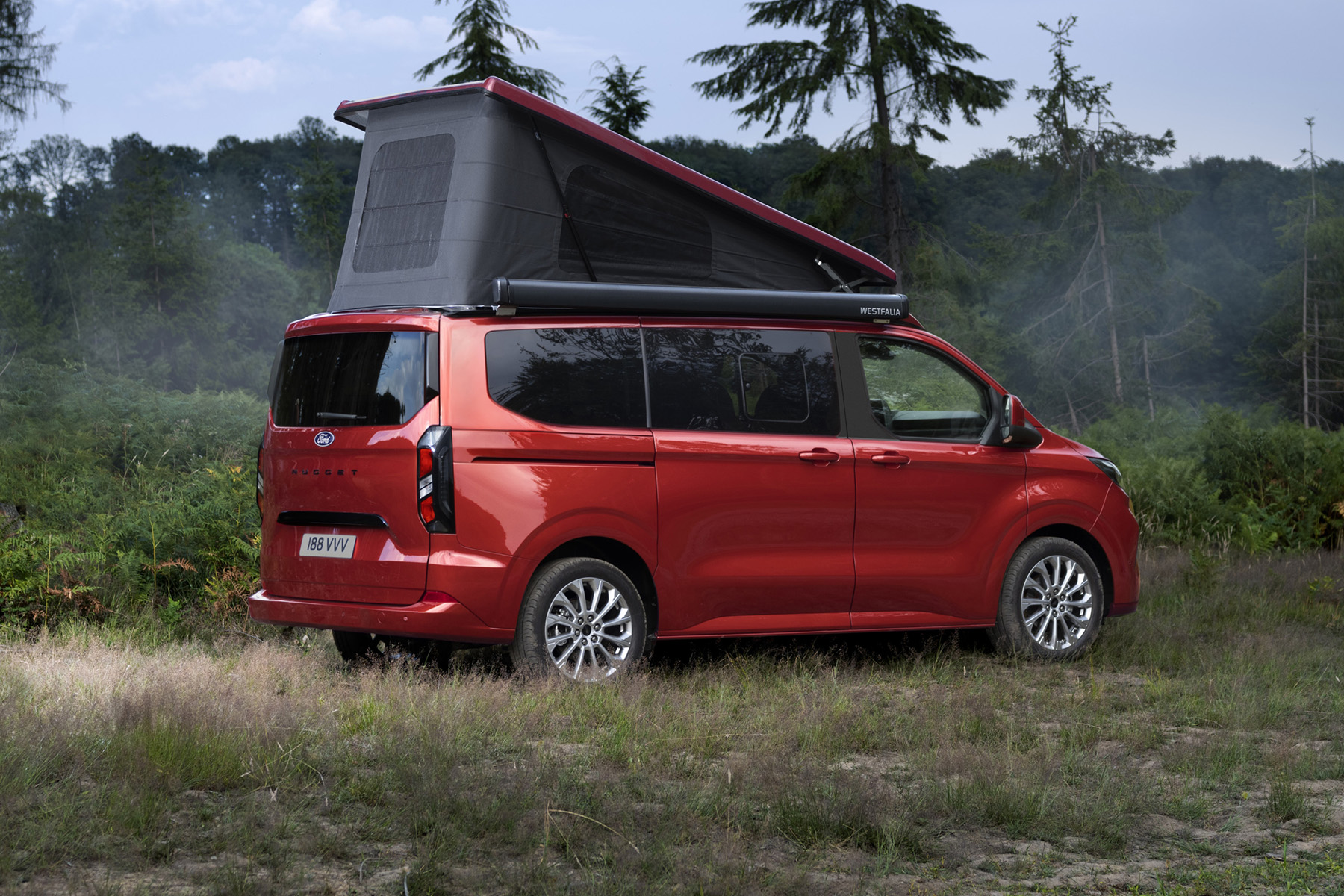 Ford unveils new Nugget camper van | The Van Expert