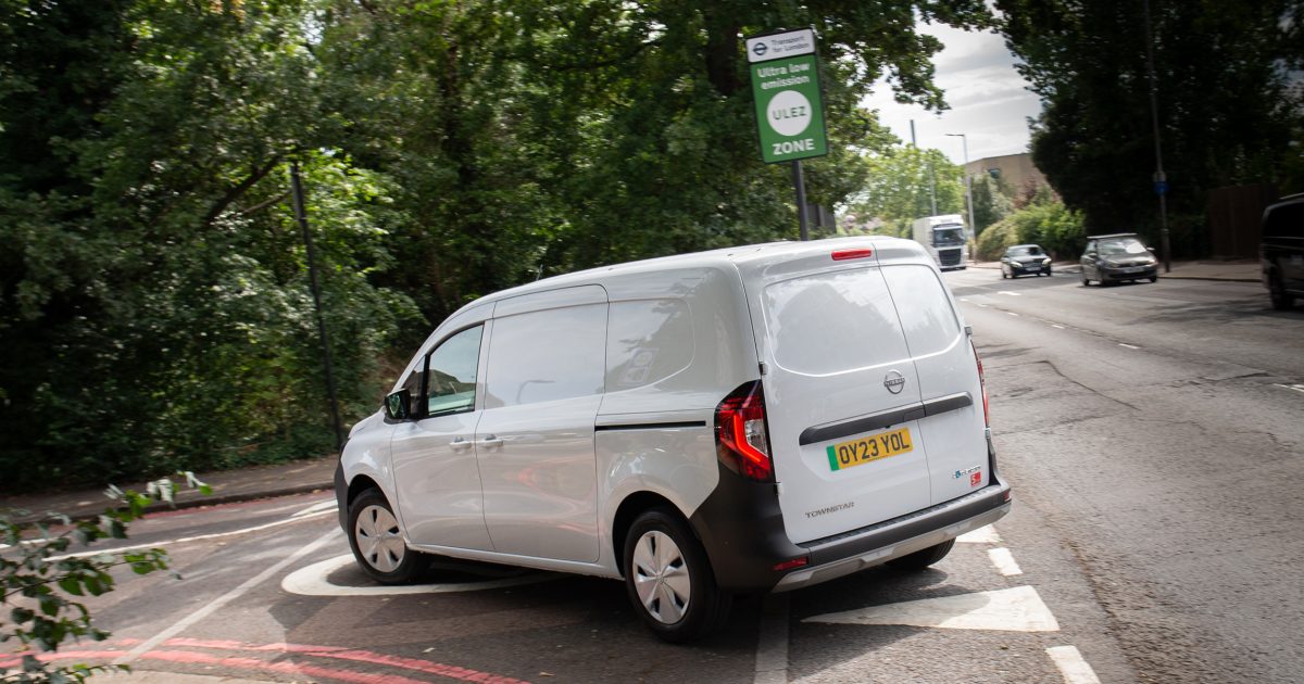 How to save up to £12k on a new electric van in London | The Van Expert