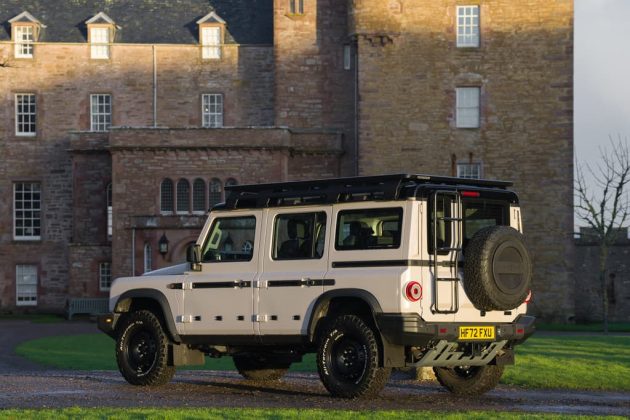 Ineos Grenadier Utility Wagon test drive | The Van Expert