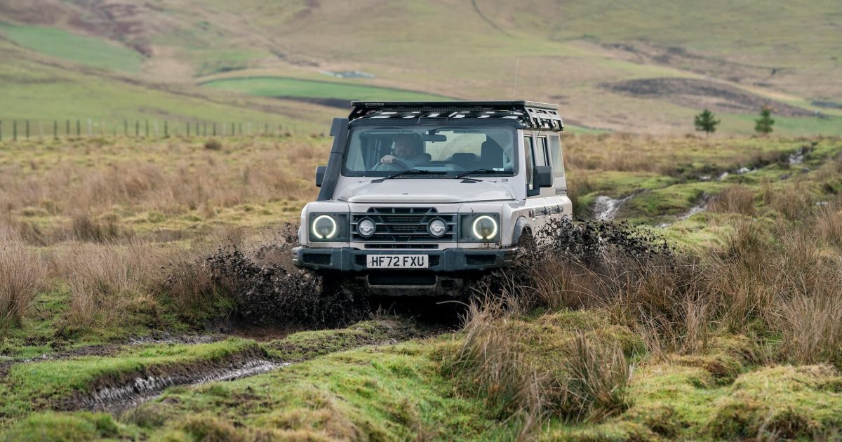 Ineos Grenadier Utility Wagon test drive | The Van Expert