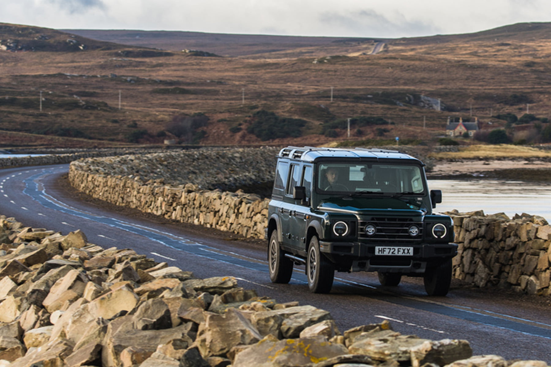 Ineos Grenadier Utility Wagon test drive | The Van Expert