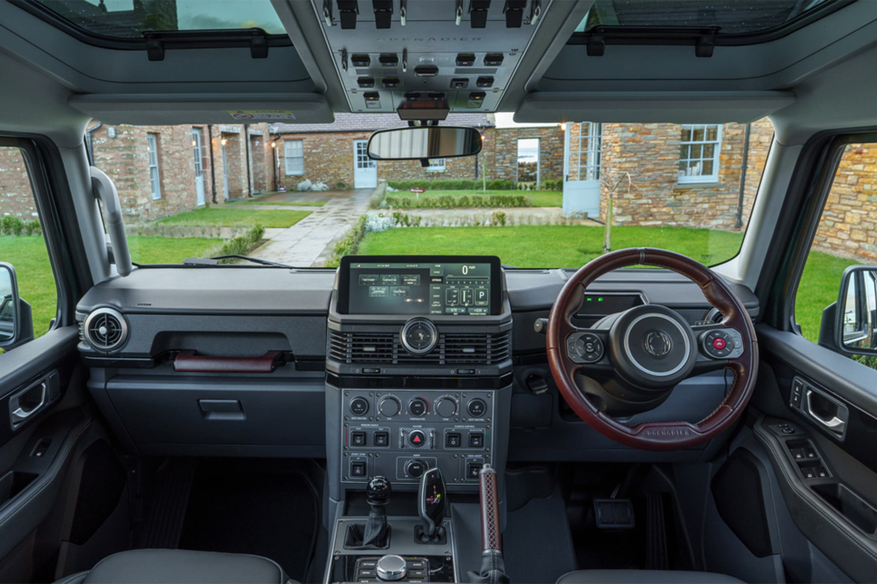 Ineos Grenadier Commercial test drive 2025 | The Van Expert