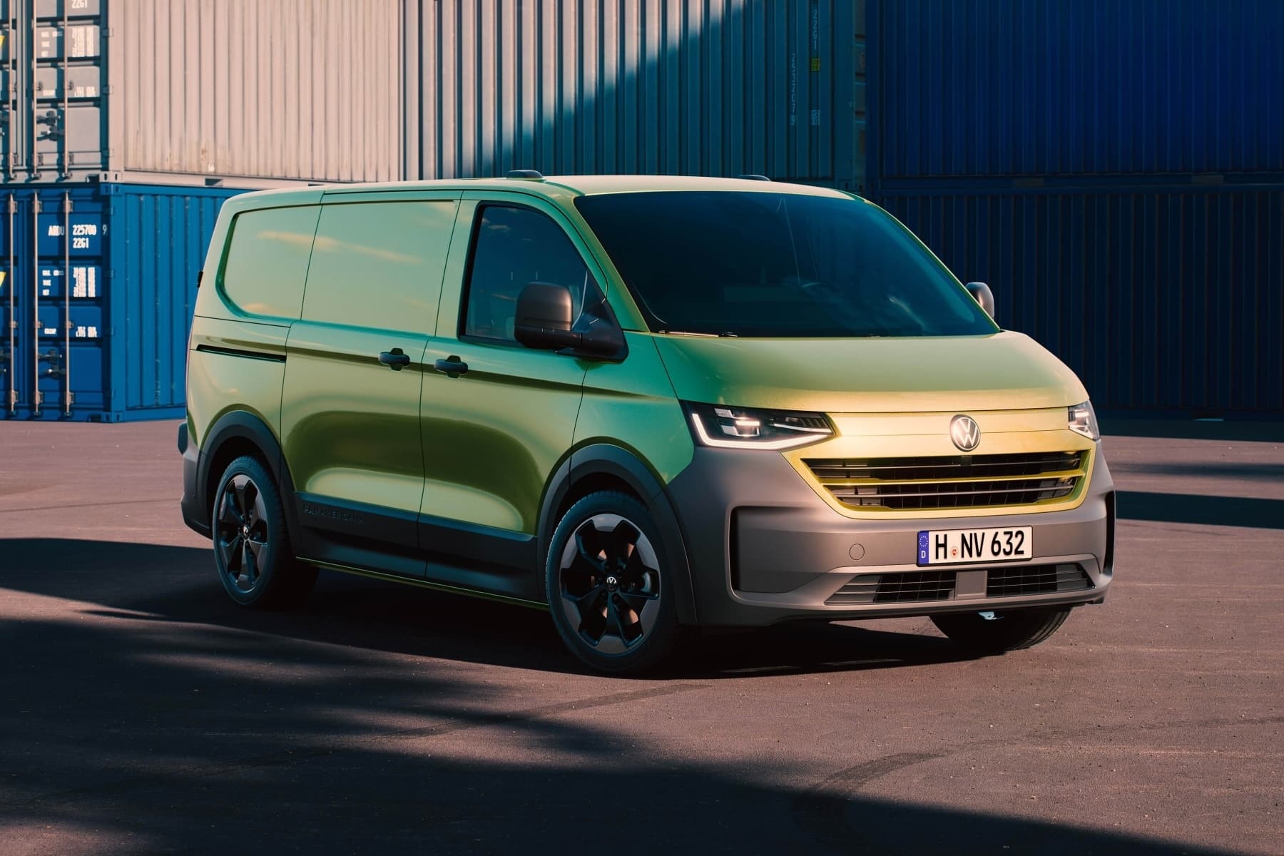 All-new Volkswagen Transporter debuts | The Van Expert