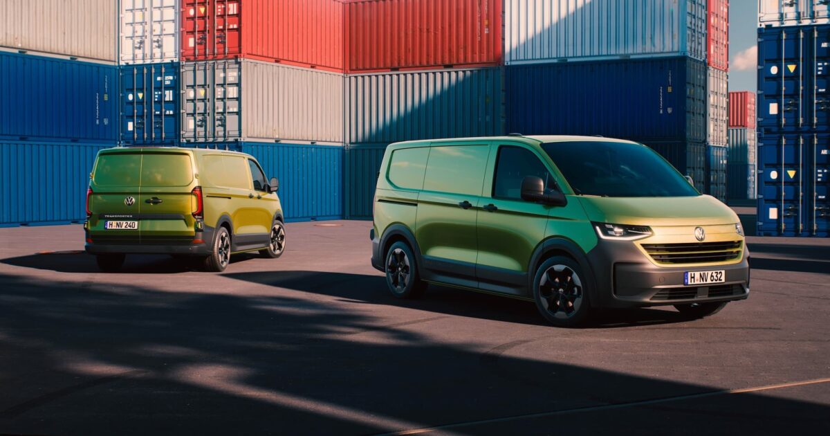 All-new Volkswagen Transporter debuts | The Van Expert