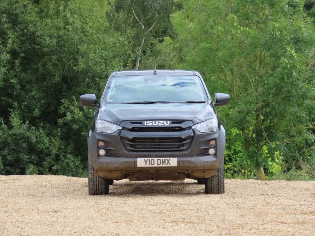 Isuzu D-Max Utility review 2024 | The Van Expert