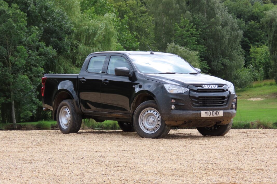 Isuzu D-Max Utility review 2024 | The Van Expert