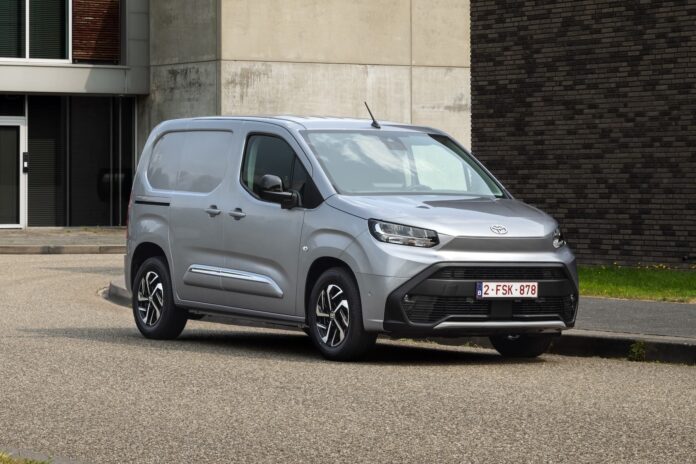Toyota Proace City test drive 2024 | The Van Expert