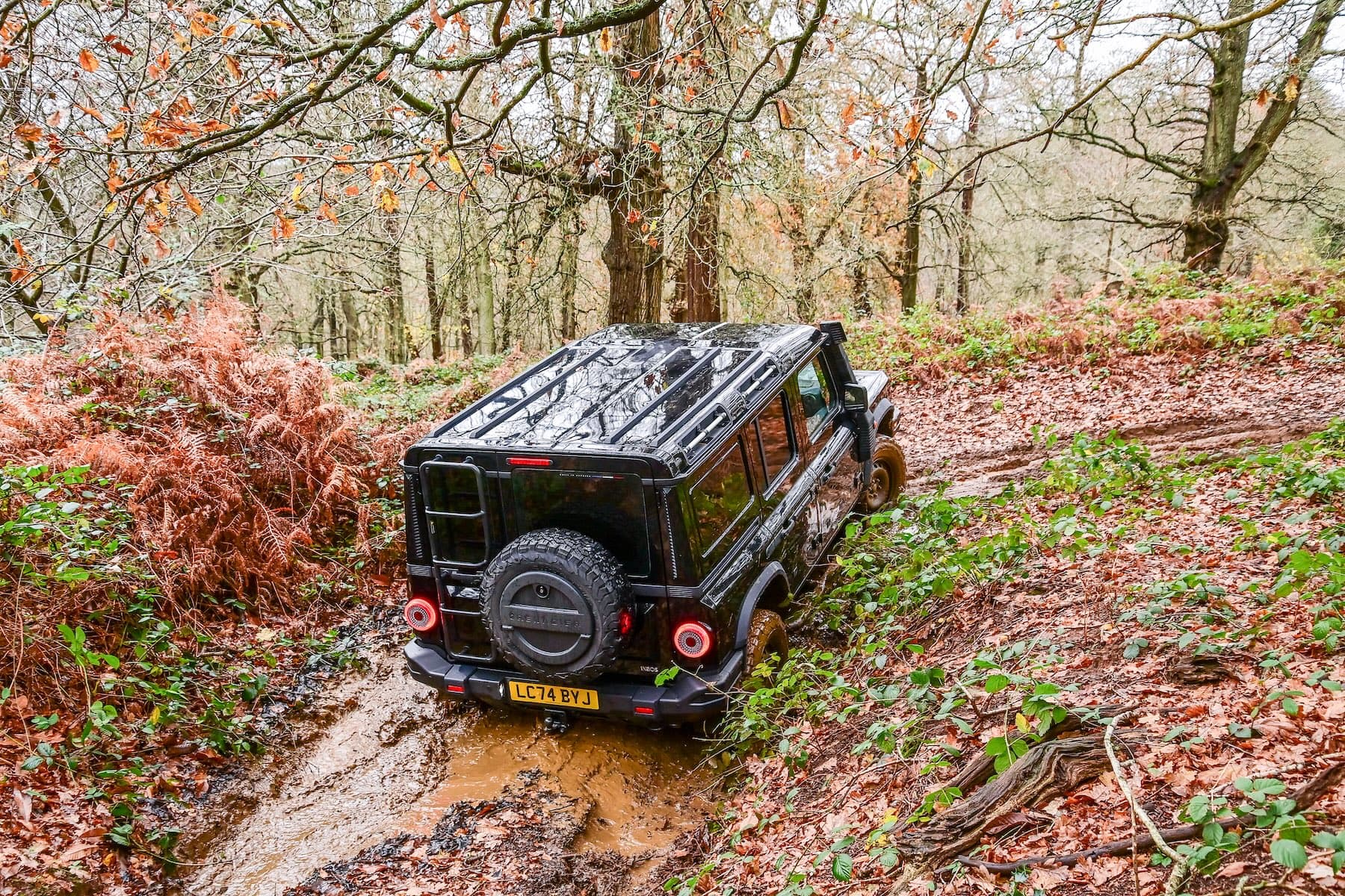 Ineos Grenadier Commercial test drive 2025 | The Van Expert