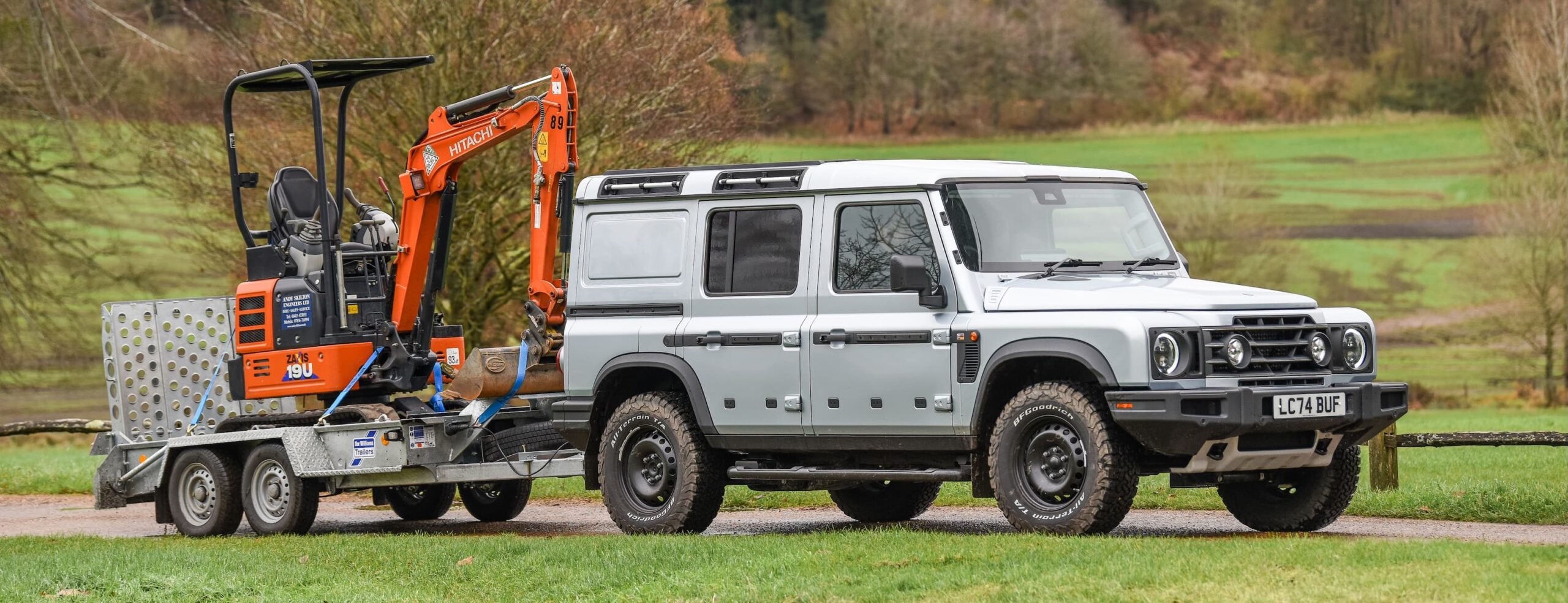 Ineos Grenadier Commercial test drive 2025 | The Van Expert