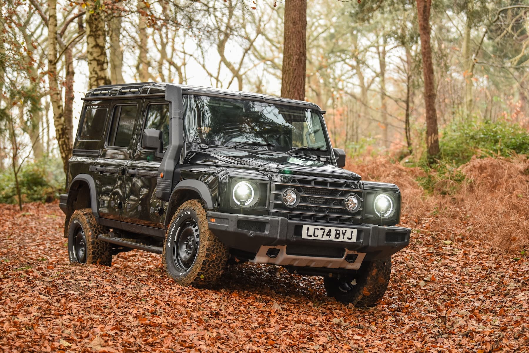 Ineos Grenadier Commercial test drive 2025 | The Van Expert