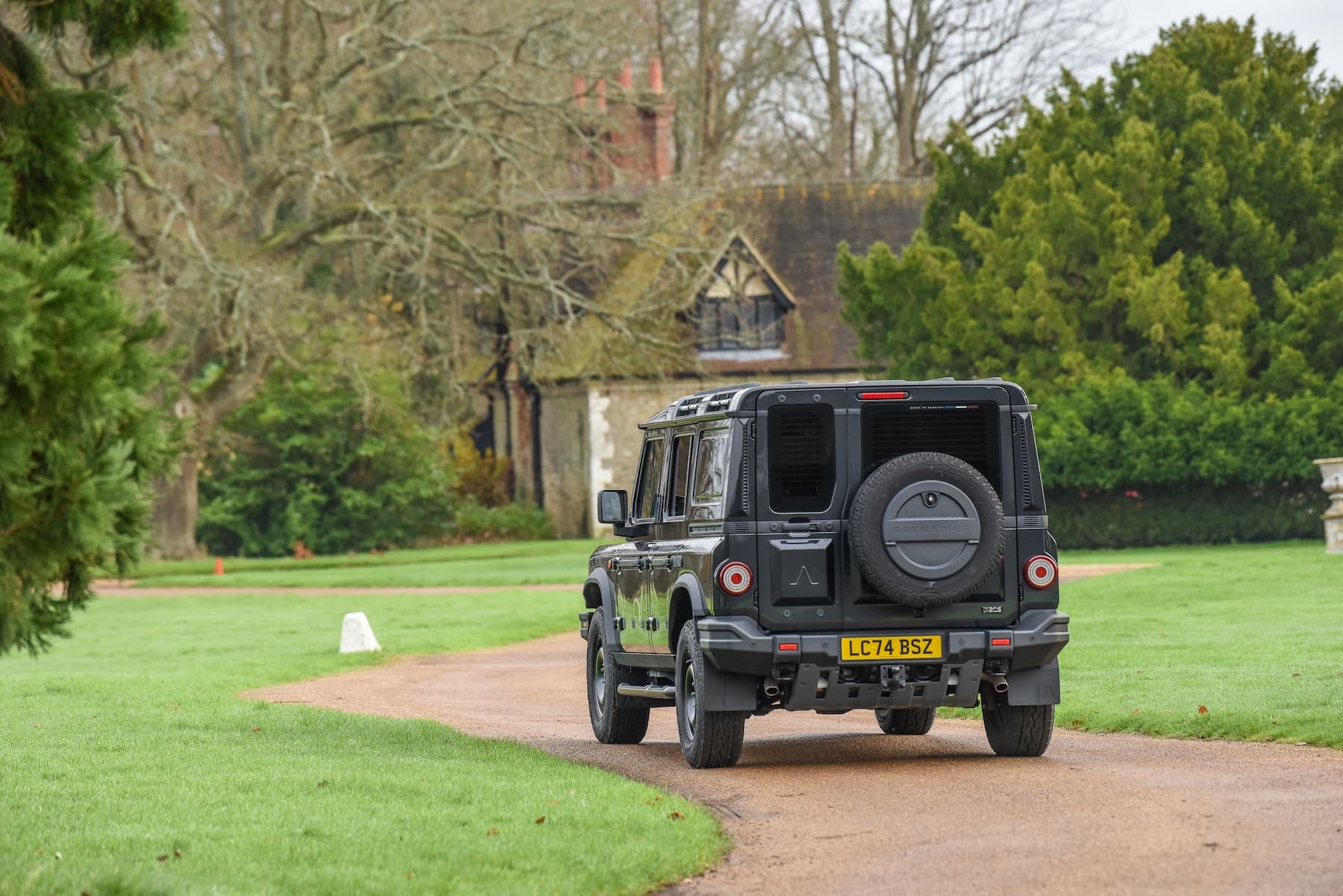 Ineos Grenadier Commercial test drive 2025 | The Van Expert