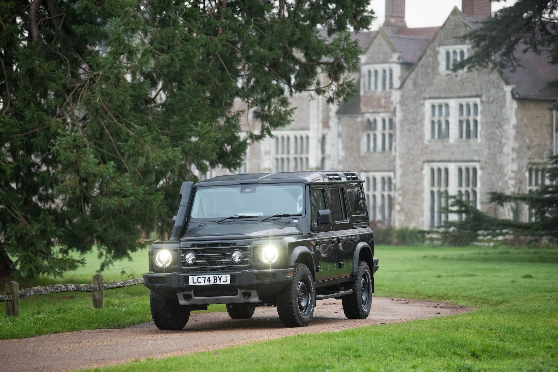 Ineos Grenadier Commercial test drive 2025 | The Van Expert