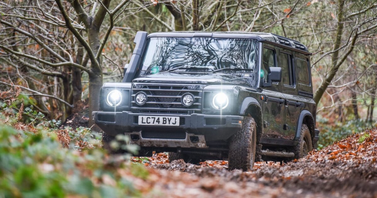 Ineos Grenadier Commercial test drive 2025 | The Van Expert