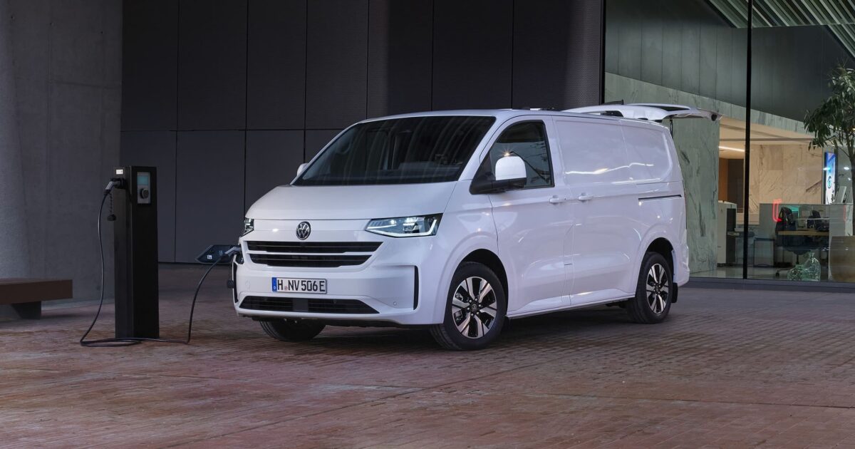 Expanded Volkswagen Transporter EV model range | The Van Expert
