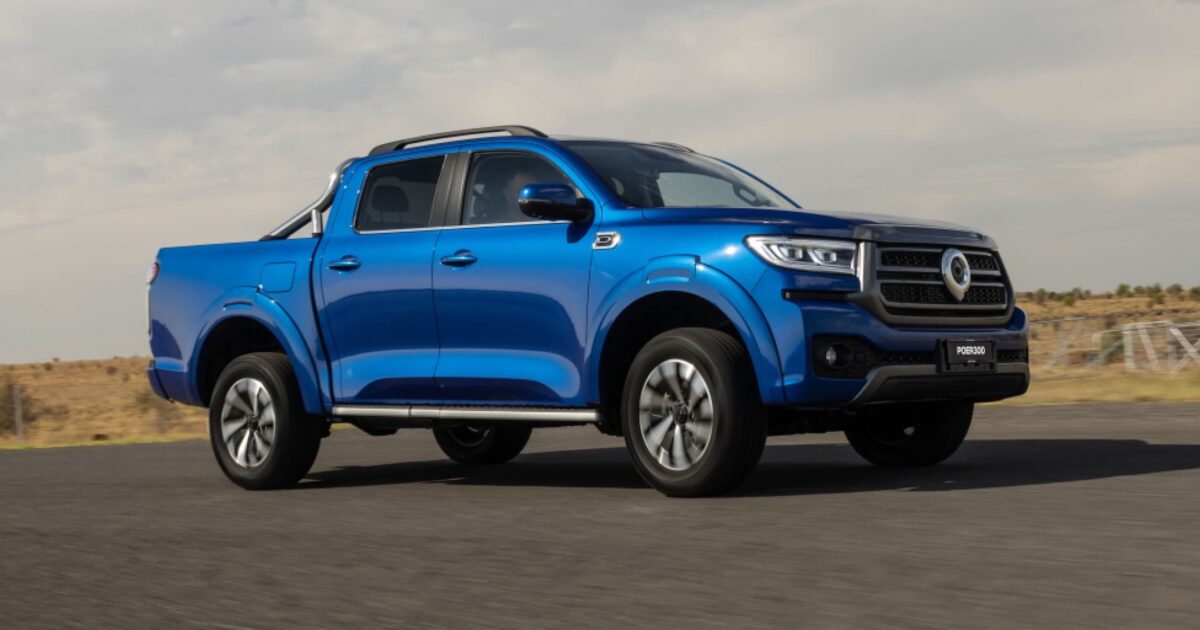 New pick-up from GWM | The Van Expert