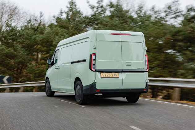 Farizon SV test drive | The Van Expert